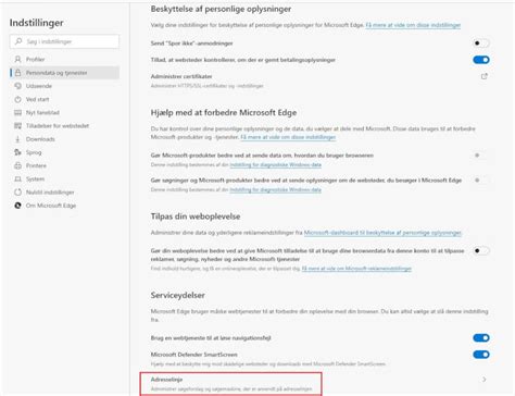 Skift Standardsøgemaskine I Microsoft Edge Guide