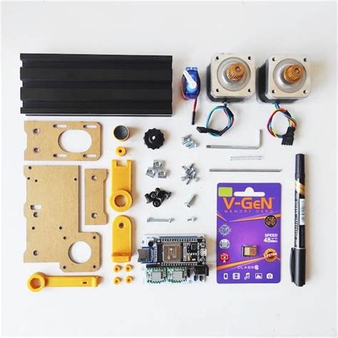 eggbot wifi esp32 drawing robot plotter pen share project pcbway