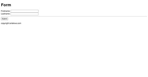 Expressjs Form Ejs Codesandbox