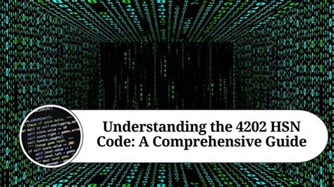 Understanding The 4202 Hsn Code A Comprehensive Guide Marg Erp Blog
