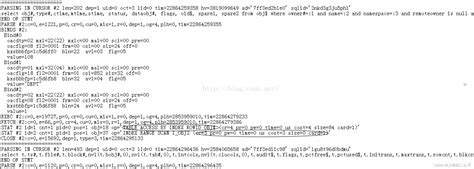 获取完整的sql执行计划 获取当前执行sql的执行计划 csdn博客