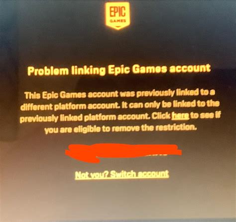 Whenever I Try To Link My Account To Xbox This Pops Up Im Dont Have