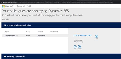 D365 CRM How To Create Dynamics365 CRM Trial Without Your Work Office Tenant