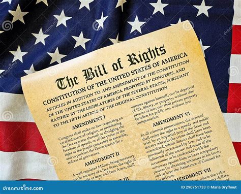 The U S Bill Of Rights —know Your Rights Vnmnm