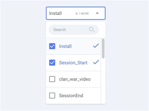 multi select dropdown menu with search suche