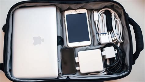 Whats The Most Efficient Way To Pack Electronics And Chargers