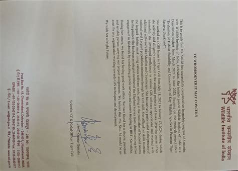 Sasi M On Linkedin Wildlifeconservation Internshipexperience Gratitude