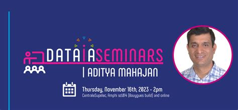 dataia seminar aditya mahajan planning and learning for partially