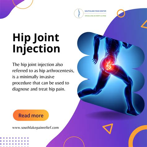 Hip Joint Injection Preparation Procedure And Treatment In