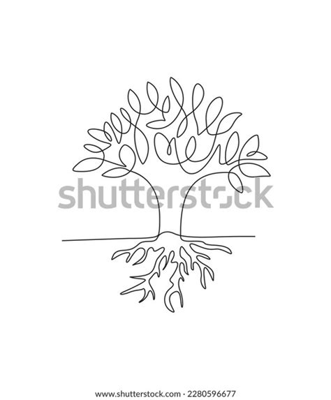 Tree Roots Line Drawing Over 6 258 Royalty Free Licensable Stock