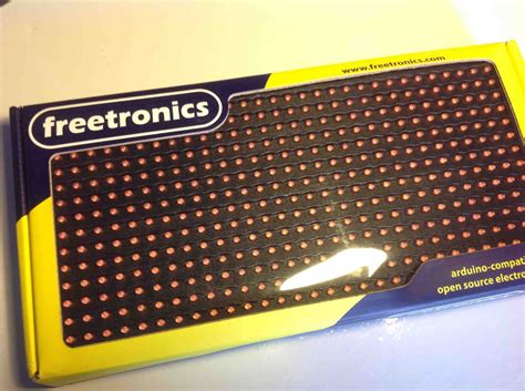 Review Freetronics Dmd 32x16 Red Random Nerd Tutorials