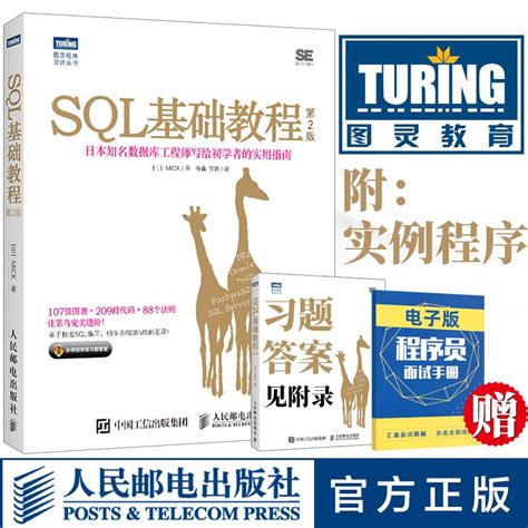 当当网 Sql基础教程 第二2版 Sql语言必知必会 Sql从入门到精通书 Sql数据库技术书籍 Sql进阶教程 计算机网络数据库 正版书籍虎窝淘