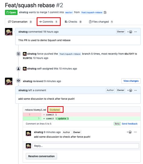 Squash Rebase PR Git Workflow By Intellij And Command Xin S Blog