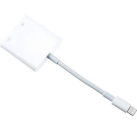 Lightning To Usb Camera Adapter Usb 3 0 Otg Cable Adapter For Iphone Ipad Compatible With Card