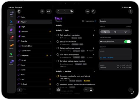 Task Management Software Built For Pros Omnifocus The Omni Group