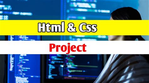 Improve Your Coding Skills Easy Htmlcss Project Tutorial Learn Html