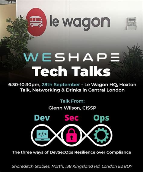 Glenn Wilson On Linkedin Cybersecurity Devops Devsecops