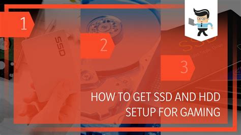 How To Get SSD And HDD Setup For Gaming One Computer Guy
