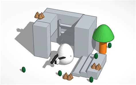 3d Design Shell Shockers Tinkercad