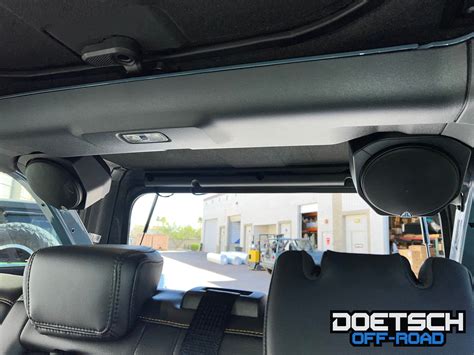 Azure Gray With Stealth Xpel Ppf Audio Upgrades Bronco6g 2021