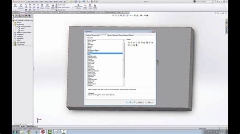 Solidworks Tutorial How To Customize The Toolbar YouTube