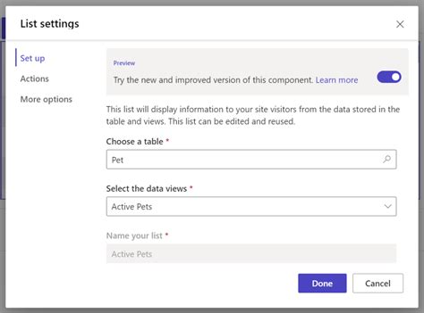 Adding A Modern List To A Power Pages Form Carl De Souza