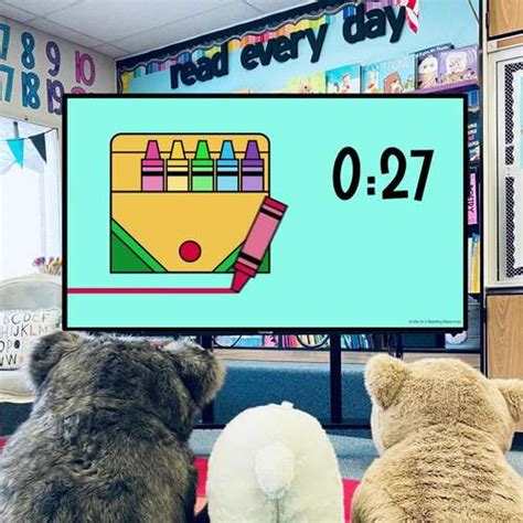 Classroom Management Visual Timers BACK TO Babe By Miss M S Reading Resources