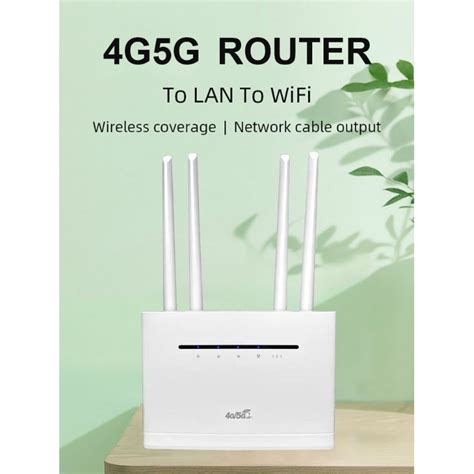 Router 4g 5g 300mbps เราเตอร์ใส่ซิม เราเตอร์ 4g Ais True Dtac ซิมอื่นๆ ใช้ได้ทุกเครือข่าย