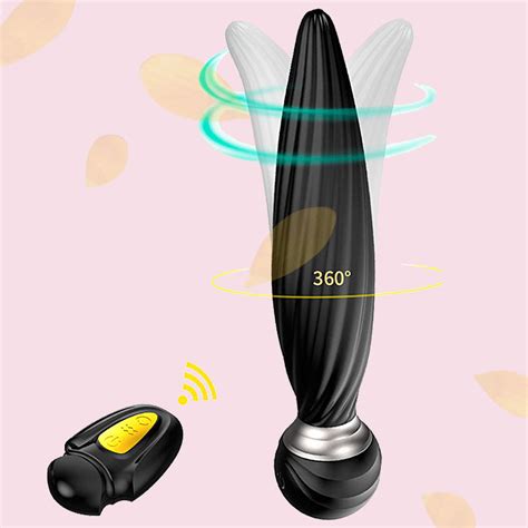 360° Rotate Electric Anal Plug Prostate Massager Sex Toys For Couple Gawk3000