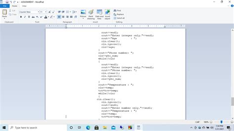 Solved A Working System Written In The C Chegg