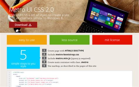 40 Free CSS Tools For Accelerated Development