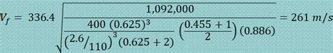 The Value For The Estimated Fin Flutter Velocity May Now Becalculated