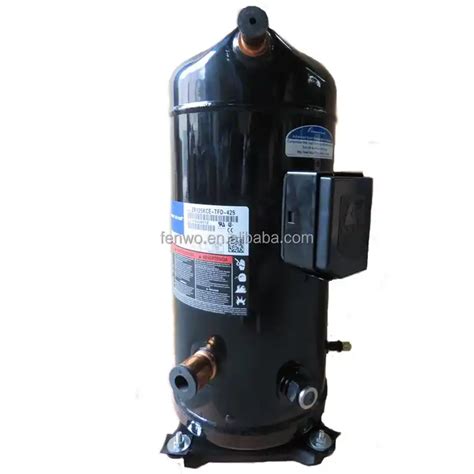 Copeland 10hp 일폭 압축기 냉장고 부속 Zr125kce Tf7 522 찬 방 냉각 단위 에어 컨디셔너 압축기 가격