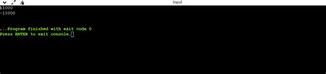 Integer To Binary String In Python Askpython