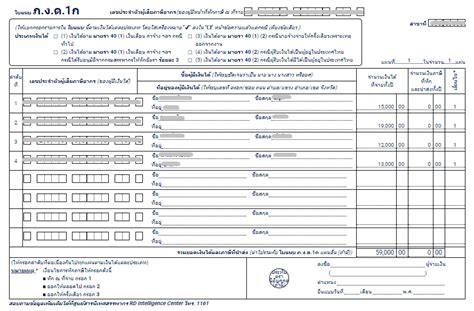 ด่วน ภ ง ด 1 ก ส่งก่อนสิ้นเดือน ก พ แล้วคุณทำสรุปเงินเดือน และภาษีของ