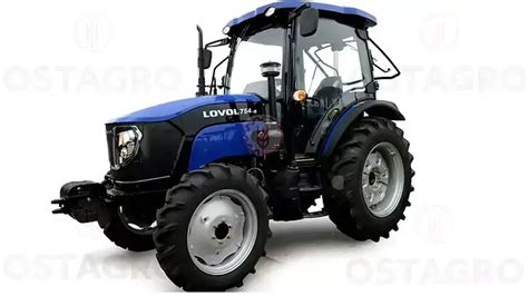 Tractor Lovol Th754 4x4 75 Hp Agrofy