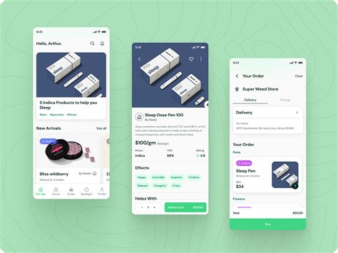 Marketplace Mobile App Ios Android Ui By Arthur Avila On Dribbble