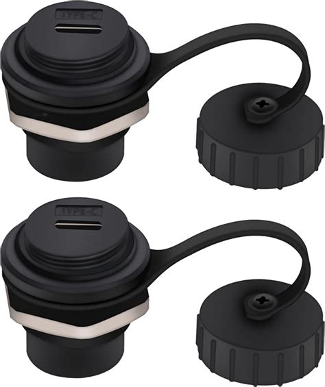 Amazon Com Hangton Pack Usb C Type C Panel Socket Coupler Adapter