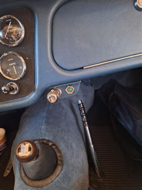 Indicator Light For Tr3 Od Engagement Tr2 And Tr3 Forum The Triumph Experience