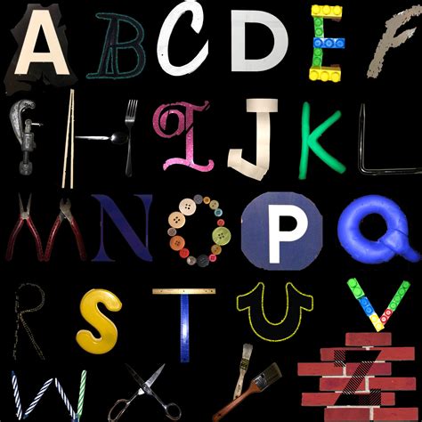 Alphabet Assignment2 Typography And Layout