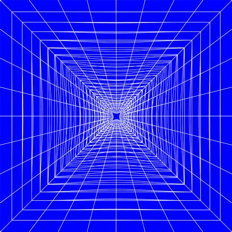 Download Blue Perspective Grid Distorted 10 Svg Freepngimg