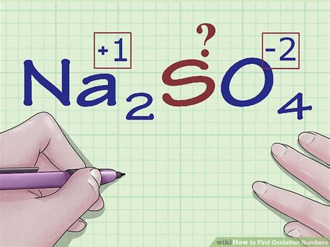 How To Find Oxidation Numbers Steps With Pictures WikiHow