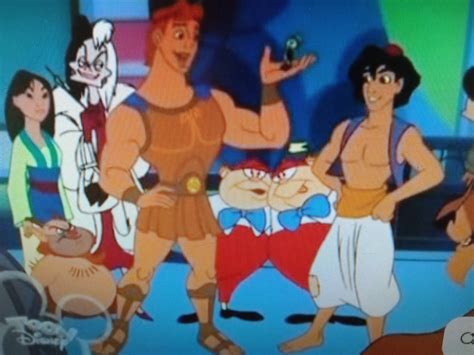 Aladdin And Hercules Crossover By Vssedragon On Deviantart