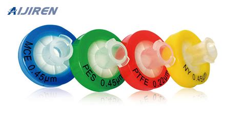 Hplc Syringe Filter From Aijiren Aijiren Vials For Hplc Gc