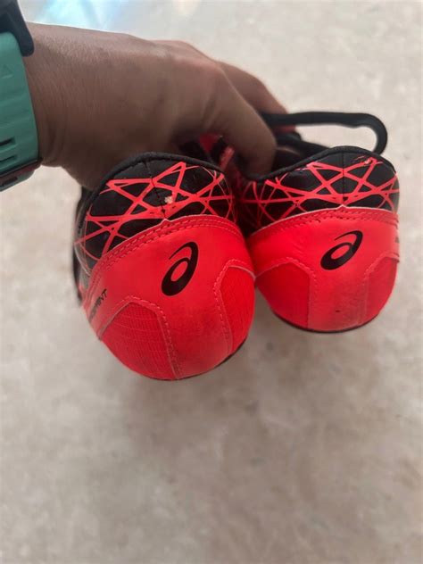 Asics Sonic Sprint Spikes Sports Equipment Other Sports Equipment And Supplies On Carousell