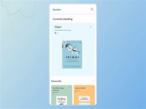 Book Reading Experience By Versatile On Dribbble