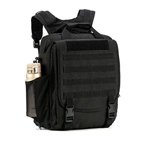 Multifunction Tactical Laptop Case Bag