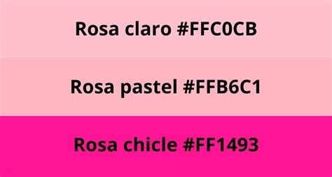 1 Significado Del Color Rosa Reporte De Lectura