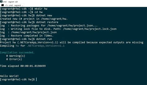 Creating Your First NET Program On Red Hat Enterprise Linux Red Hat Developer