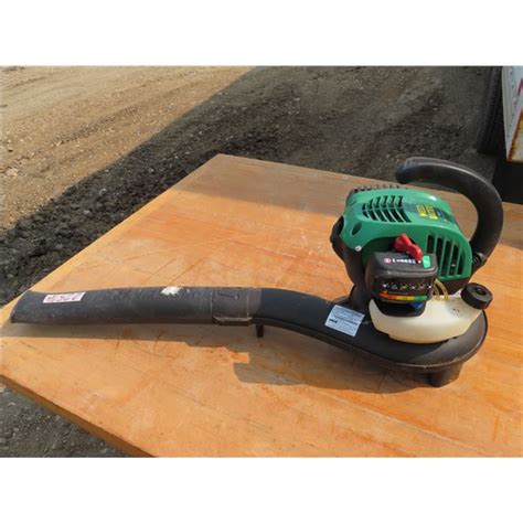 Weed Eater 25cc Gas Blower Schmalz Auctions